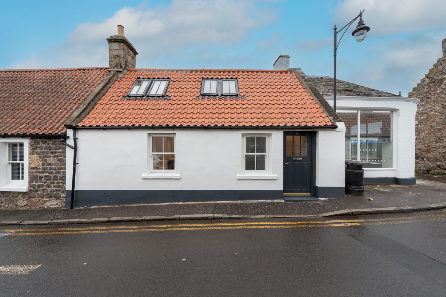 Former Auchtermuchty Co-op turned into pair of charming cottages