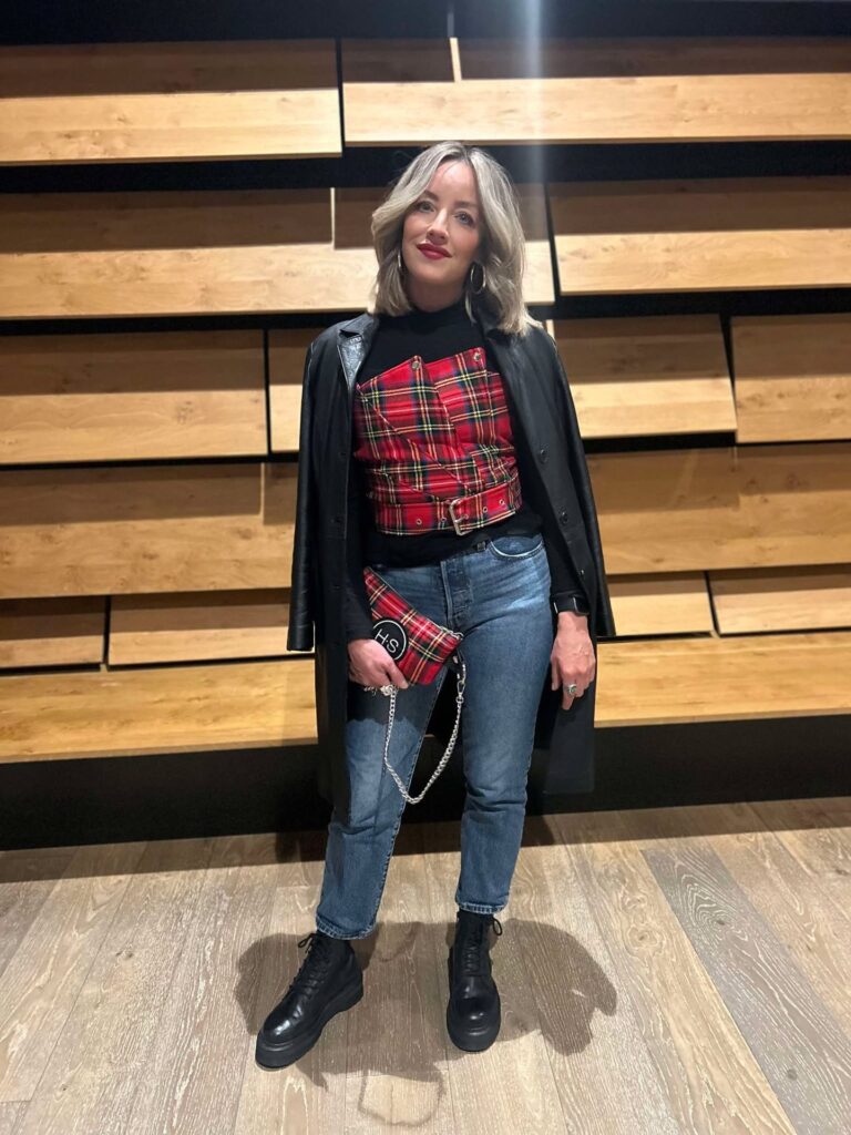 What did Dundee fashionistas wear to V&A style premiere?