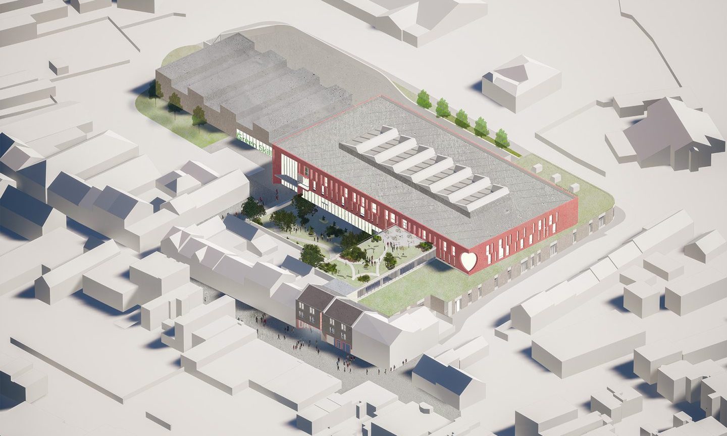 Abbeygate Shopping Centre in Arbroath put up for sale