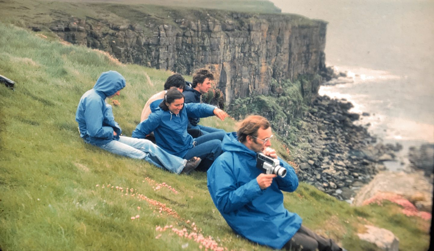 'Inspiring' Dundee University geography lecturer Bill Berry, 84, dies