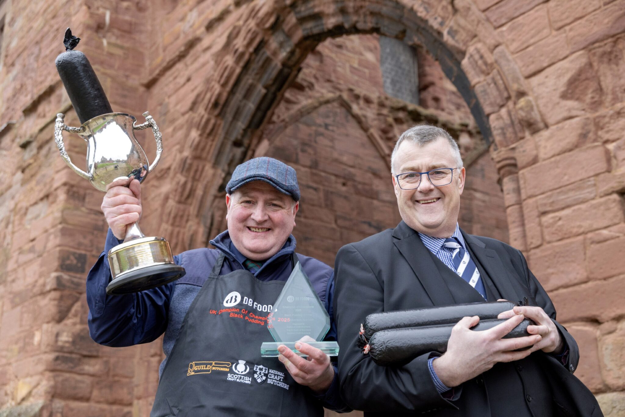 Arbroath butcher wins UK’s first Black Pudding Championship