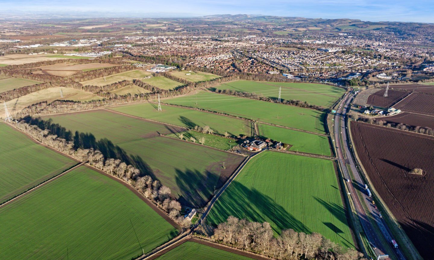 Land at Broxden, Perth, with permission for 1,000 homes for sale