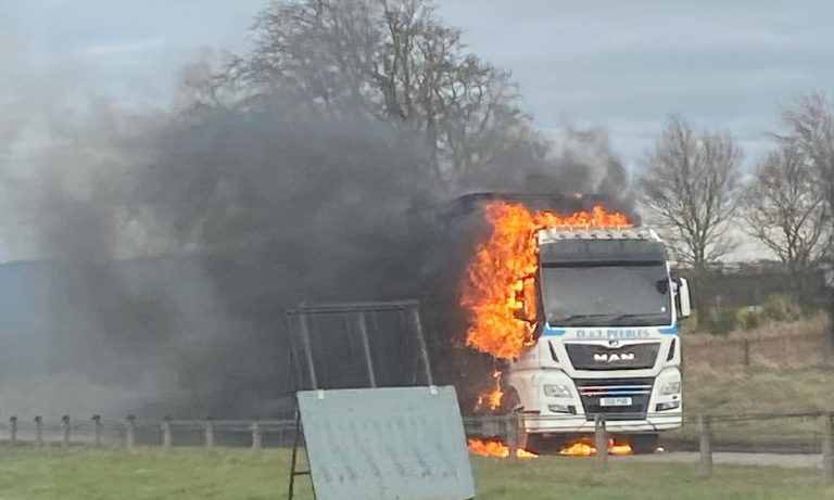 Broxden Roundabout: More disruption for Perth drivers after A9 fire