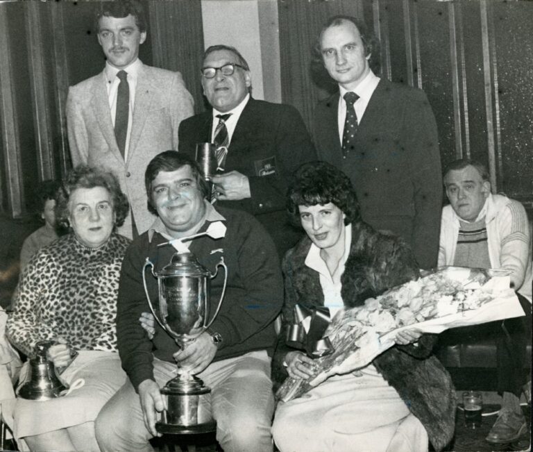 Jocky Wilson: Fife darts icon's sporting life in pictures