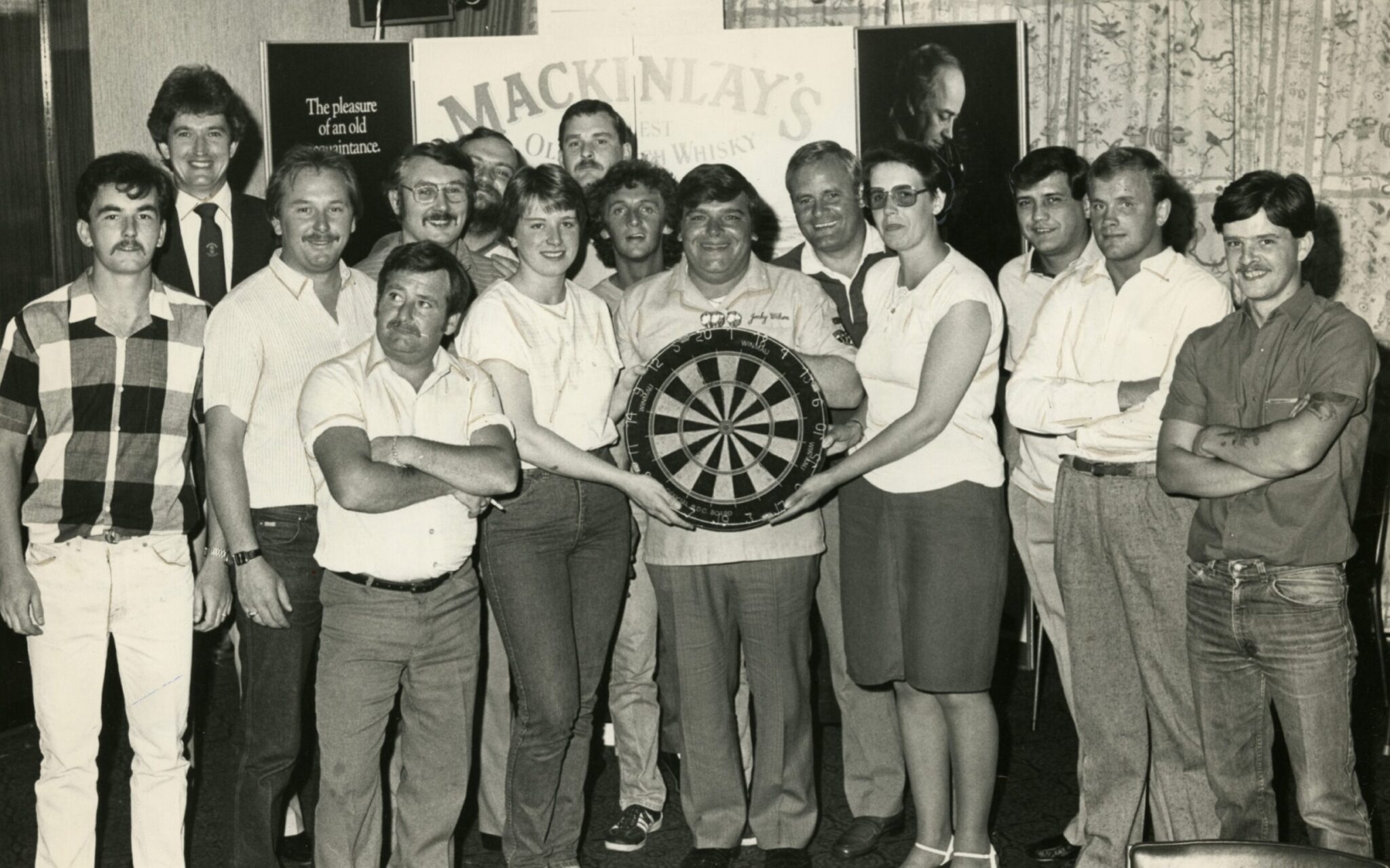 Jocky Wilson: Fife darts icon's sporting life in pictures