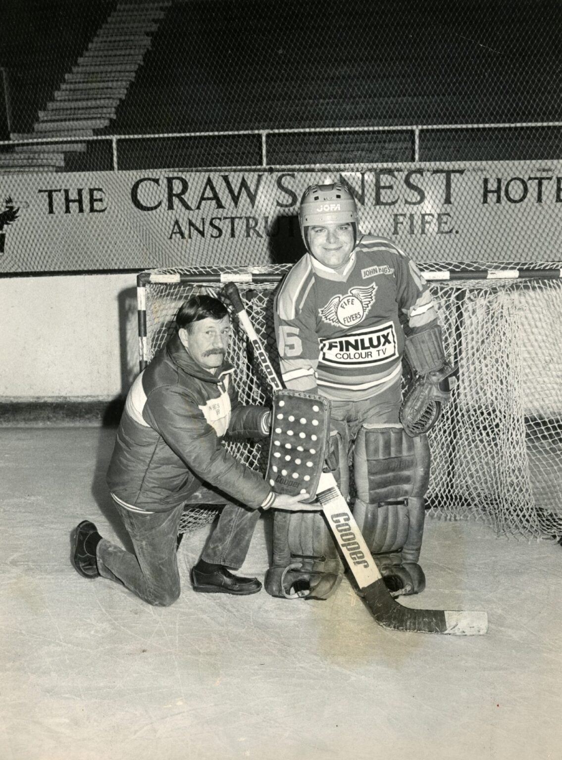 Jocky Wilson: Fife darts icon's sporting life in pictures