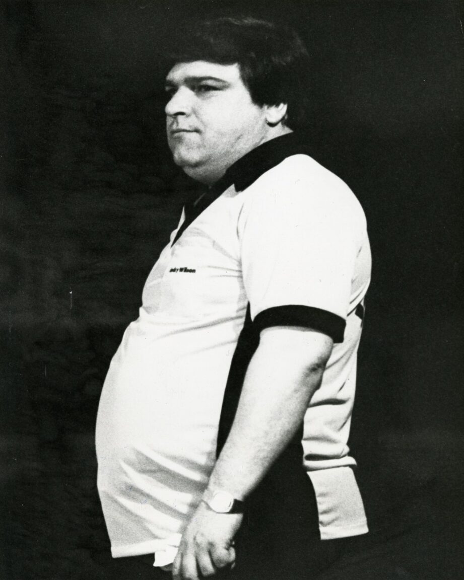 Jocky Wilson: Fife darts icon's sporting life in pictures