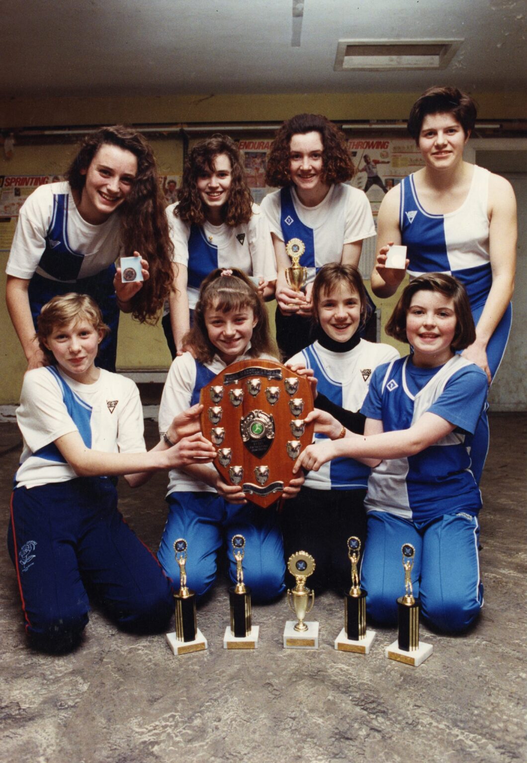 Pictures of Dundee running club Hawkhill Harriers in 80s and 90s