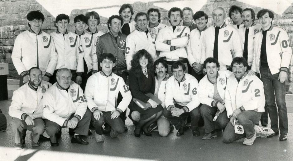 Dundee Rockets: Photos capture ice hockey club through the years
