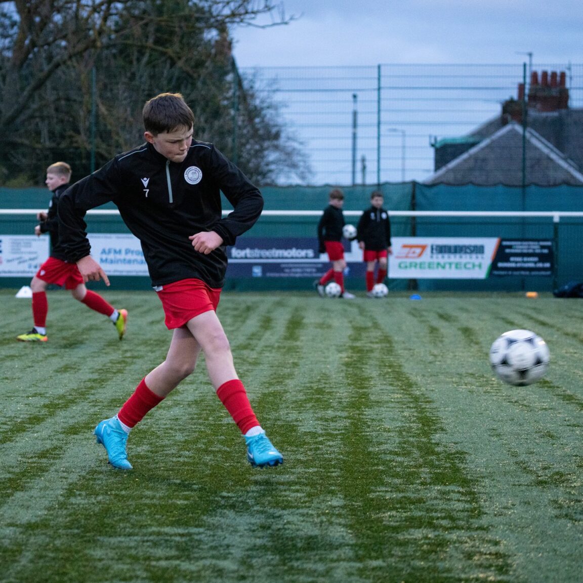 Cammy Kerr reveals vision for new Dundee coaching academy