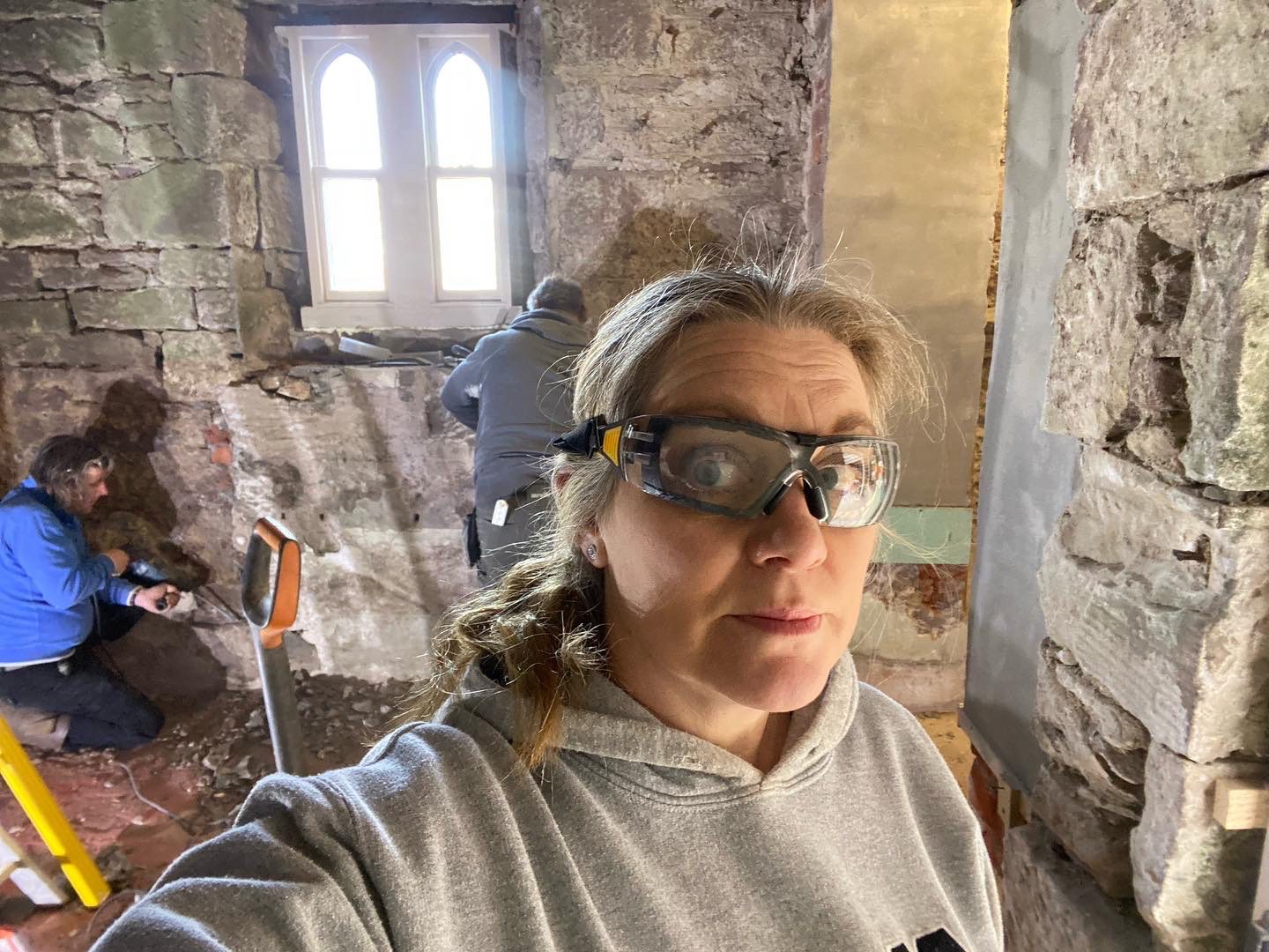 The family breathing new life into once crumbling Culdees Castle