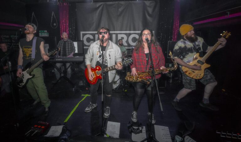 David Delinquent: Dundee punk rocker back after hitting the bottle