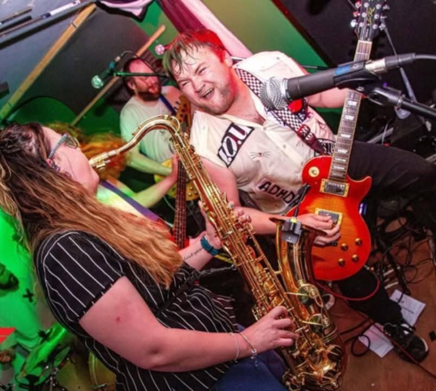 David Delinquent: Dundee punk rocker back after hitting the bottle