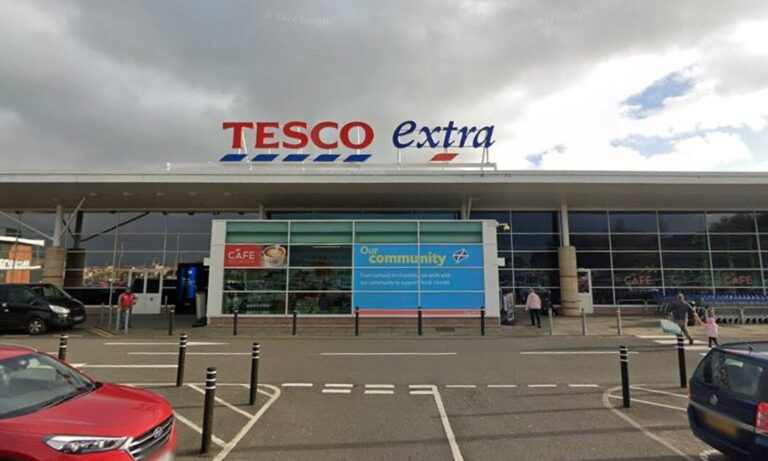 Suspect remanded in custody after Dunfermline Tesco fire