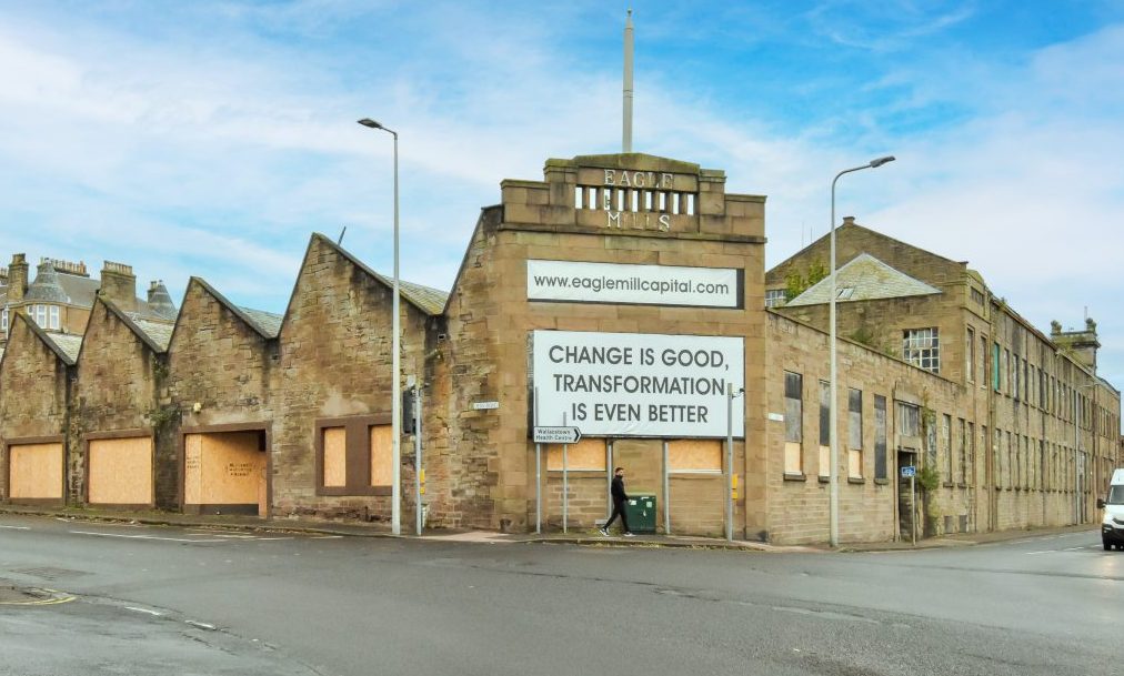 Dundee developers behind Eagle Mills housing plan give update