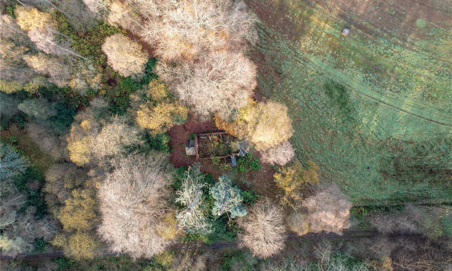 Derelict former Perthshire church with family home potential for sale