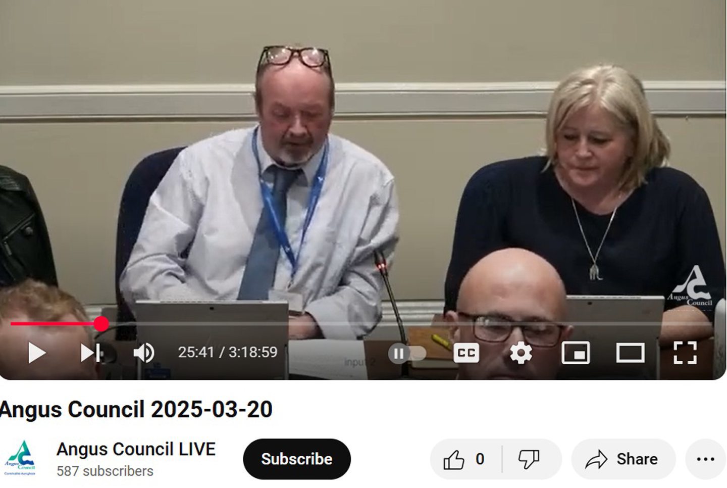 Secrecy over Angus Council deputy leader after SNP group exit