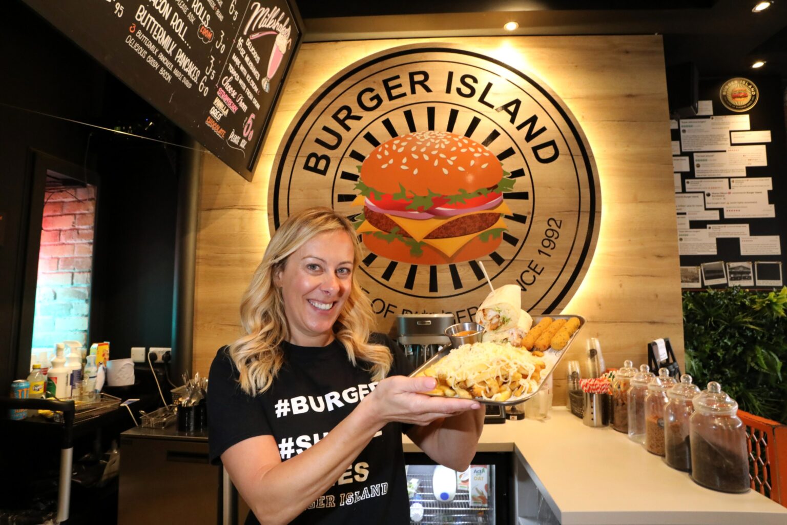 The ultimate burger joint? Our verdict on Burger Island in Kirkcaldy