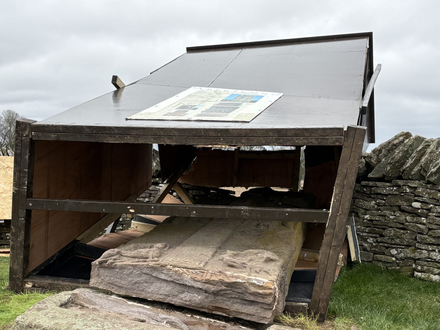 Angus village 'heartbroken' after raising Pictish stone safety fears