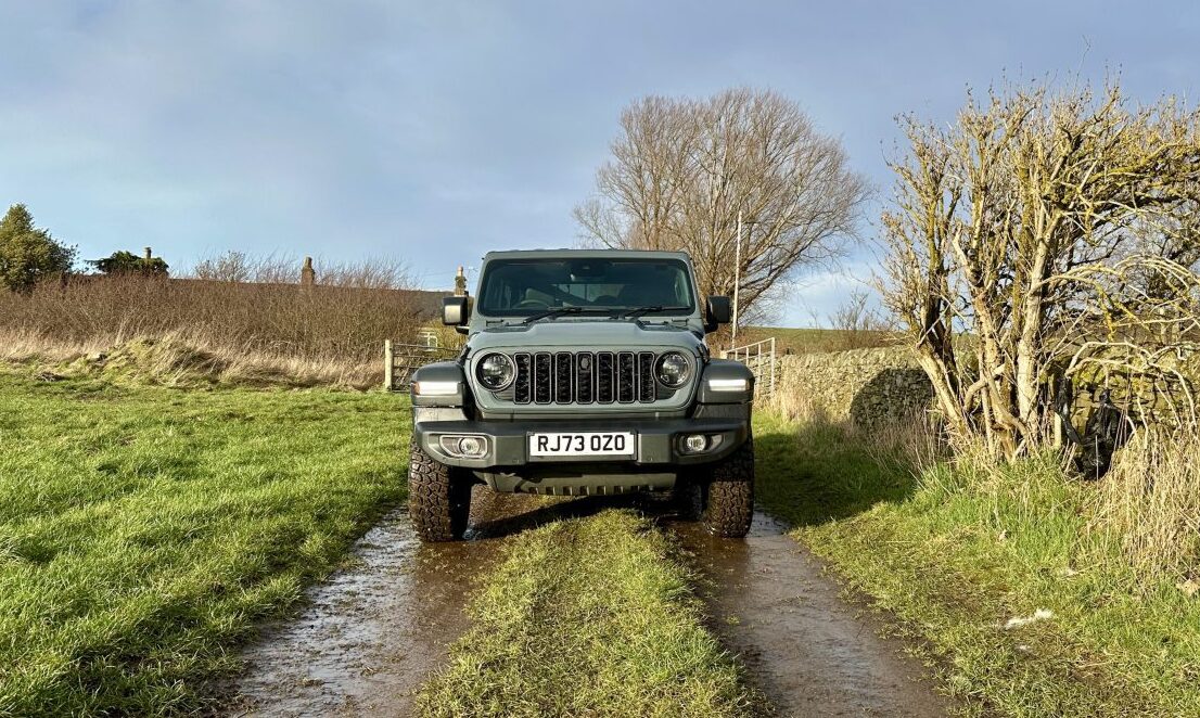 Testing the iconic Jeep Wrangler off roader in Tayside and Fife
