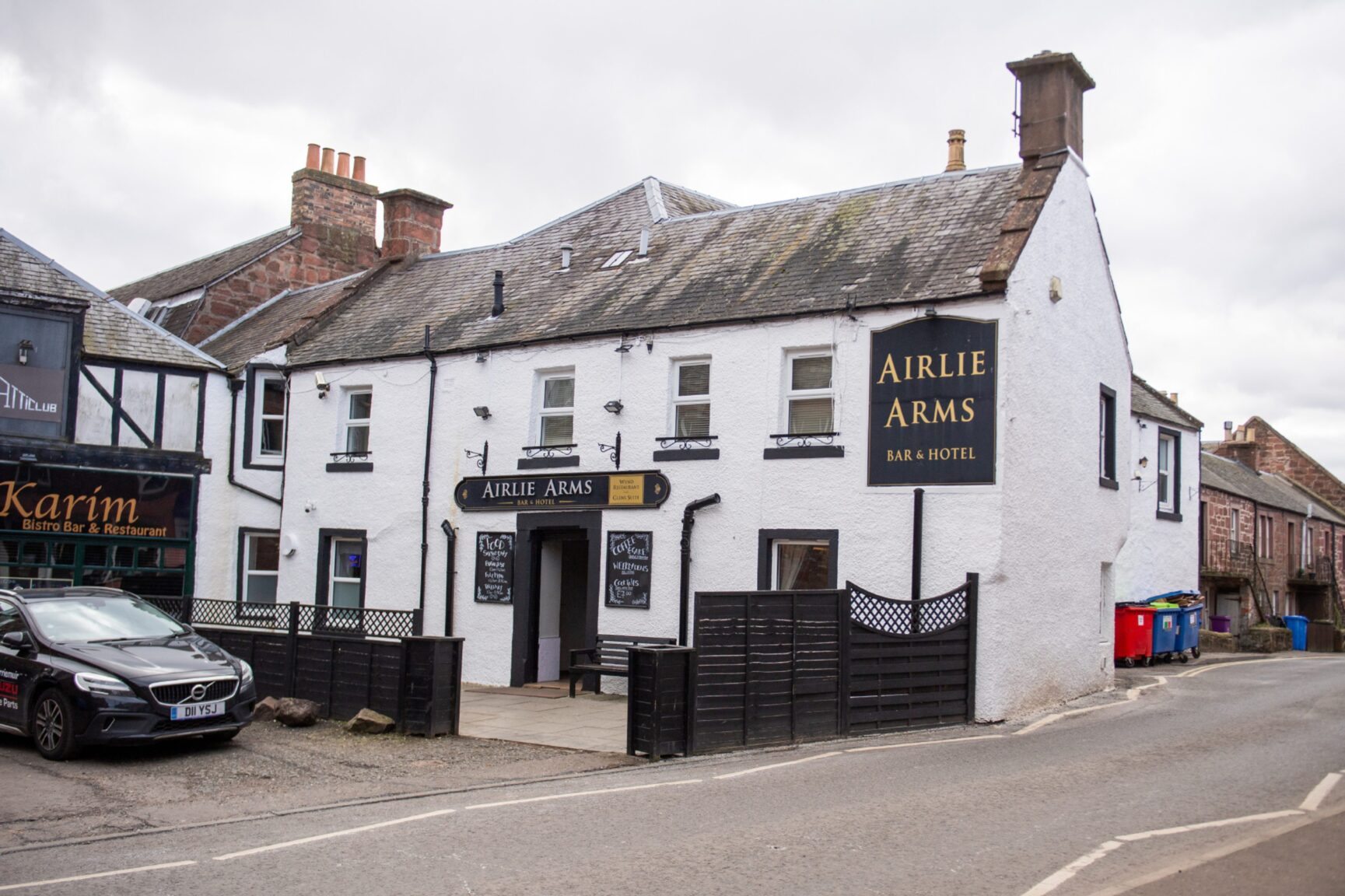 5 hotels for sale in Dundee, Angus and Perthshire