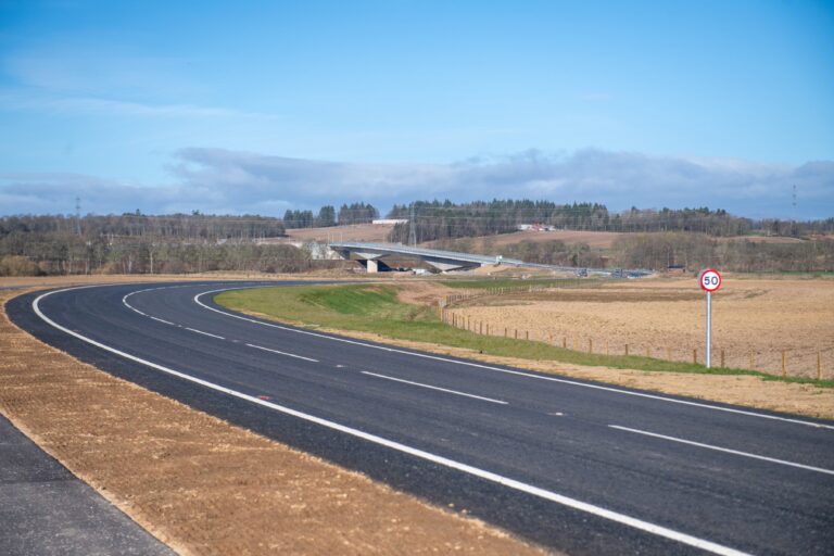 Perth's Destiny Bridge and New Kingsway open to public