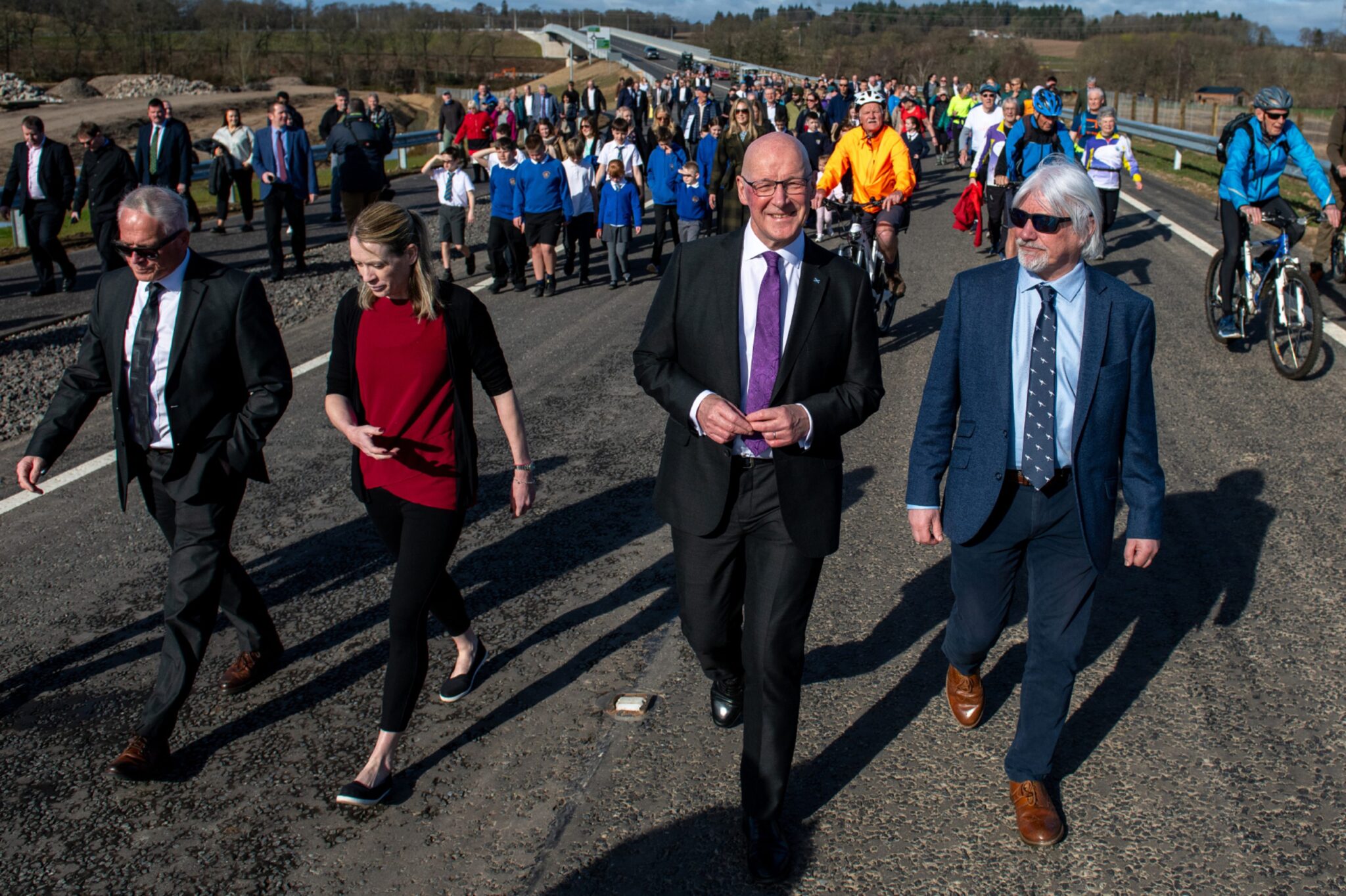 Perth's Destiny Bridge and New Kingsway open to public