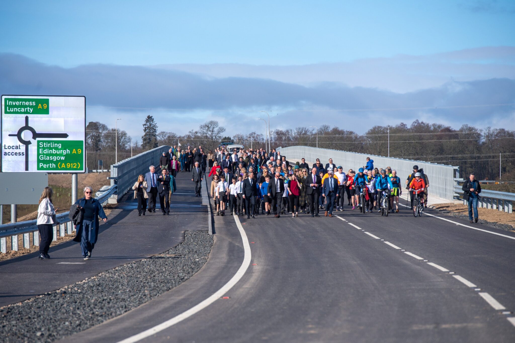 LUCY SCARLETT: A94 in Angus and Perthshire is now a death trap
