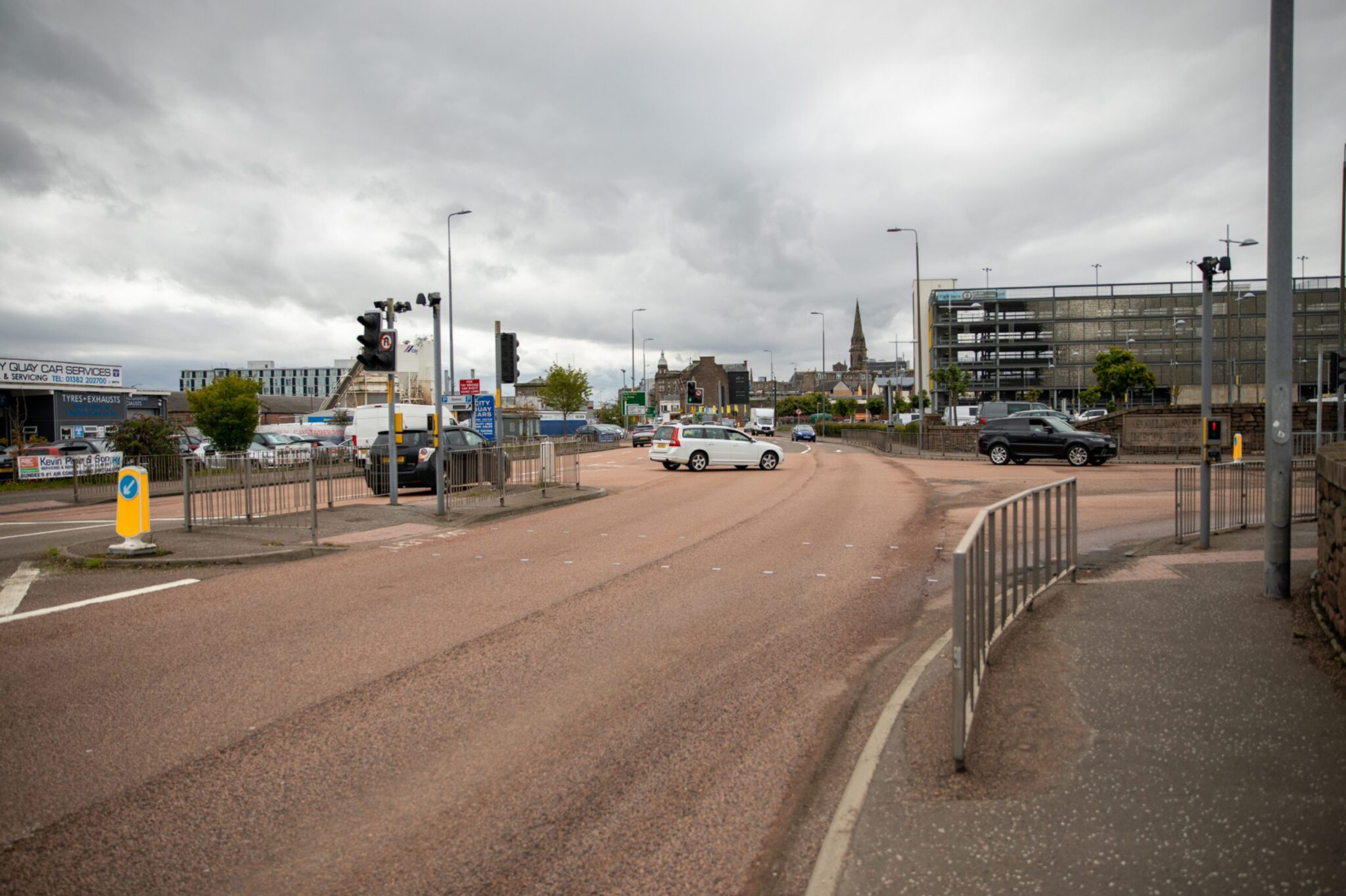 Banned driver smashed into pregnant woman's car in Dundee