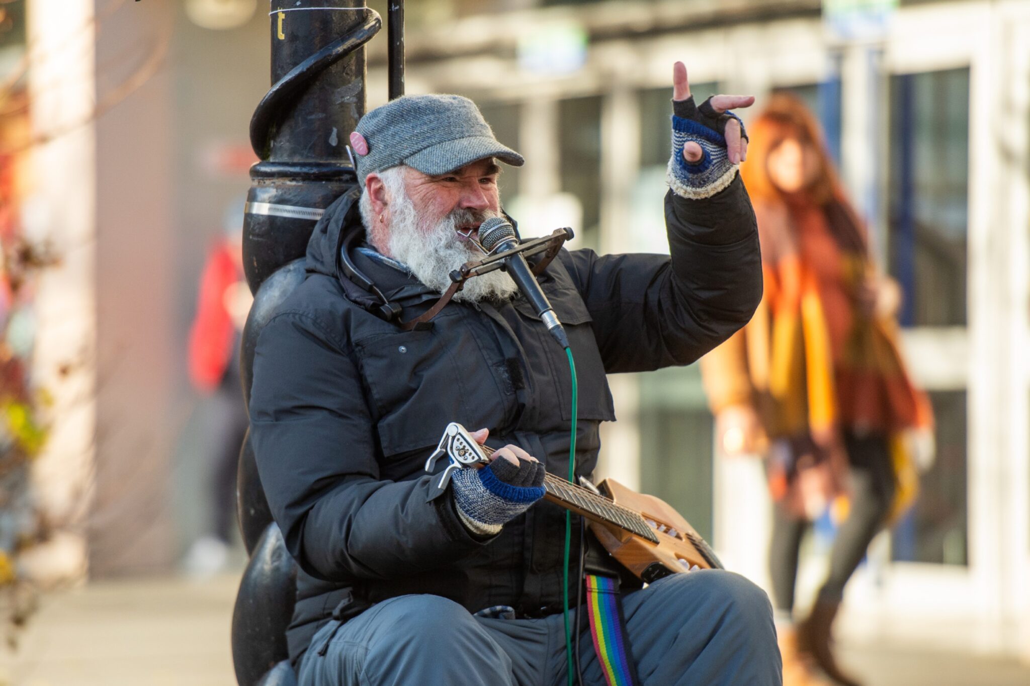 Dundee busker is going 'Eric unchained' with new stand-up show