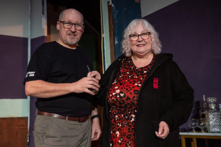 Meet Wormit's theatrical family - performing together since the '90s