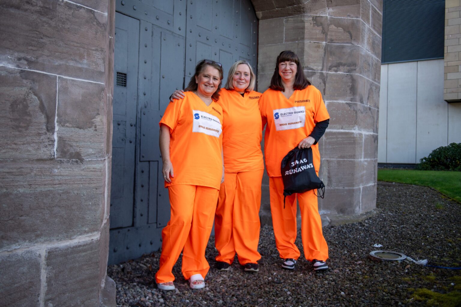 In Pictures: Dundee’s Jailbreak challenge puts ingenuity to the test at ...