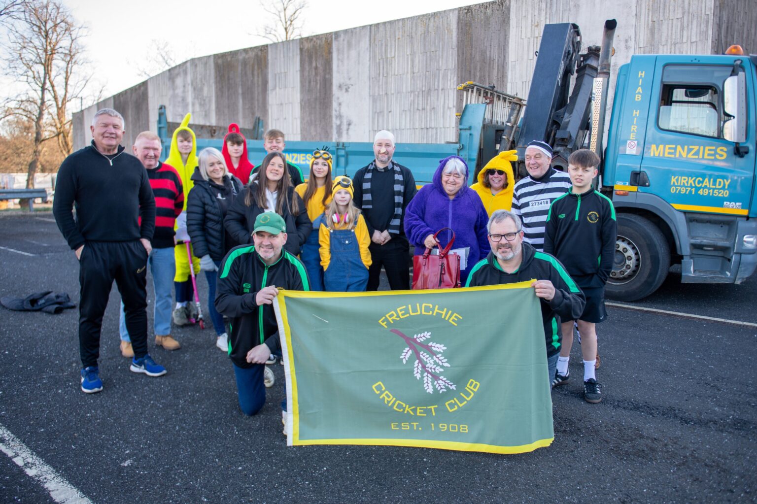 In Pictures: Dundee’s Jailbreak challenge puts ingenuity to the test at ...
