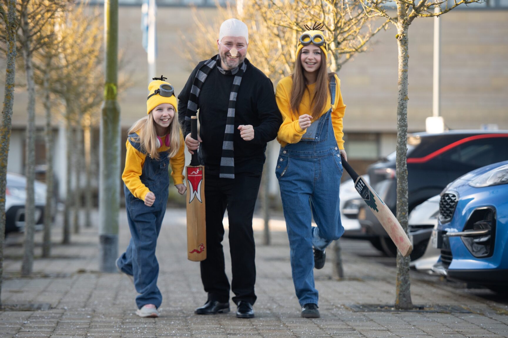 In Pictures: Dundee’s Jailbreak challenge puts ingenuity to the test at ...