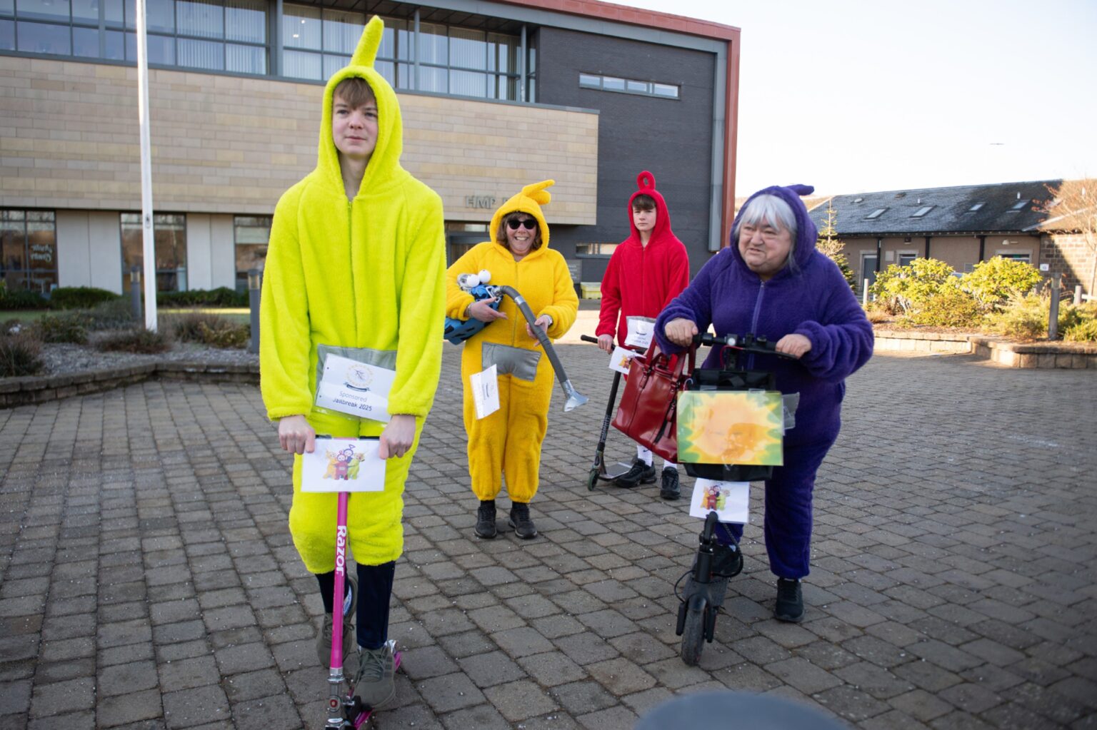 In Pictures: Dundee’s Jailbreak challenge puts ingenuity to the test at ...