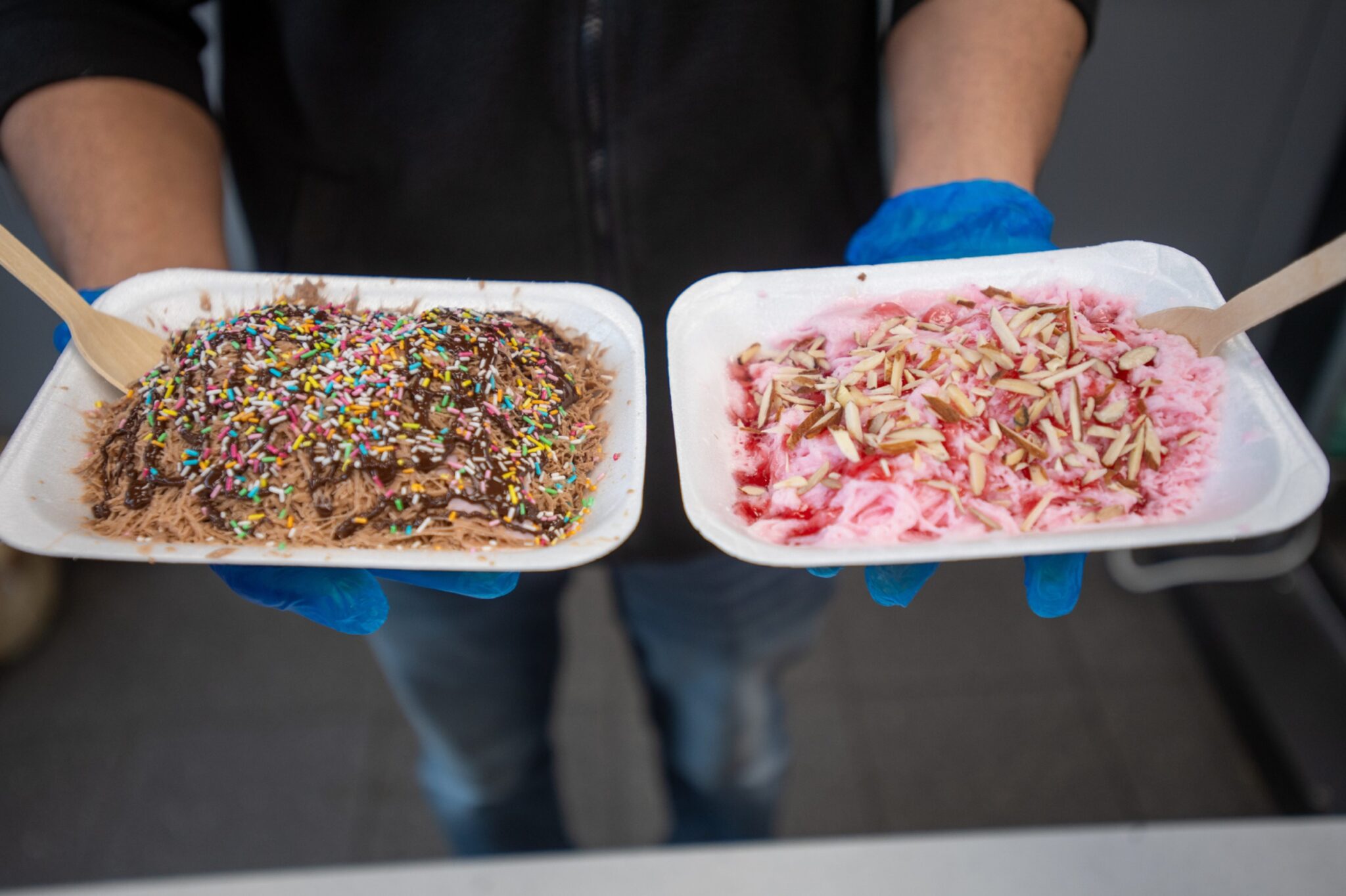 VIDEO: Dundee shop launches 'shredded' ice cream service