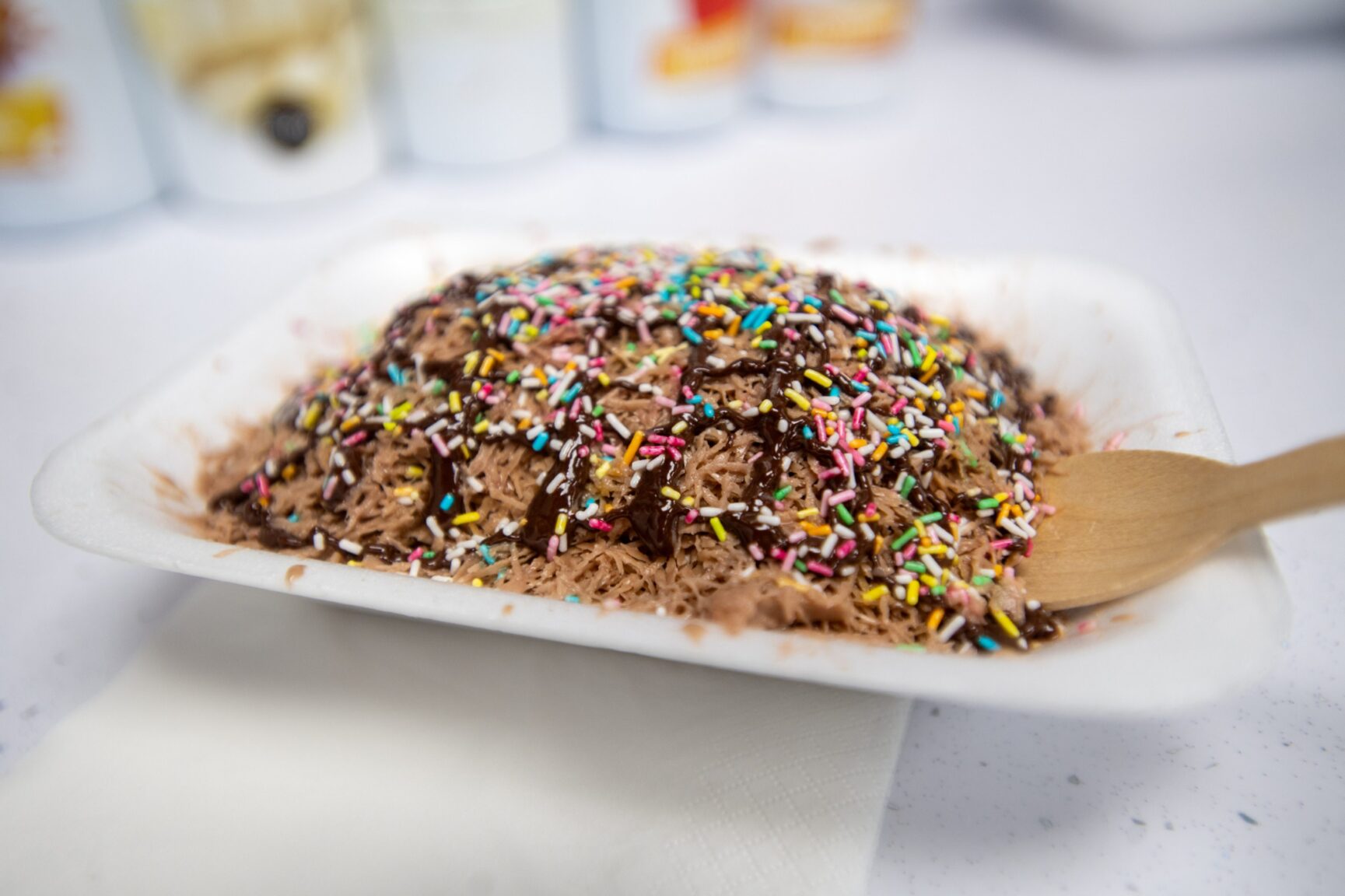 VIDEO: Dundee shop launches 'shredded' ice cream service