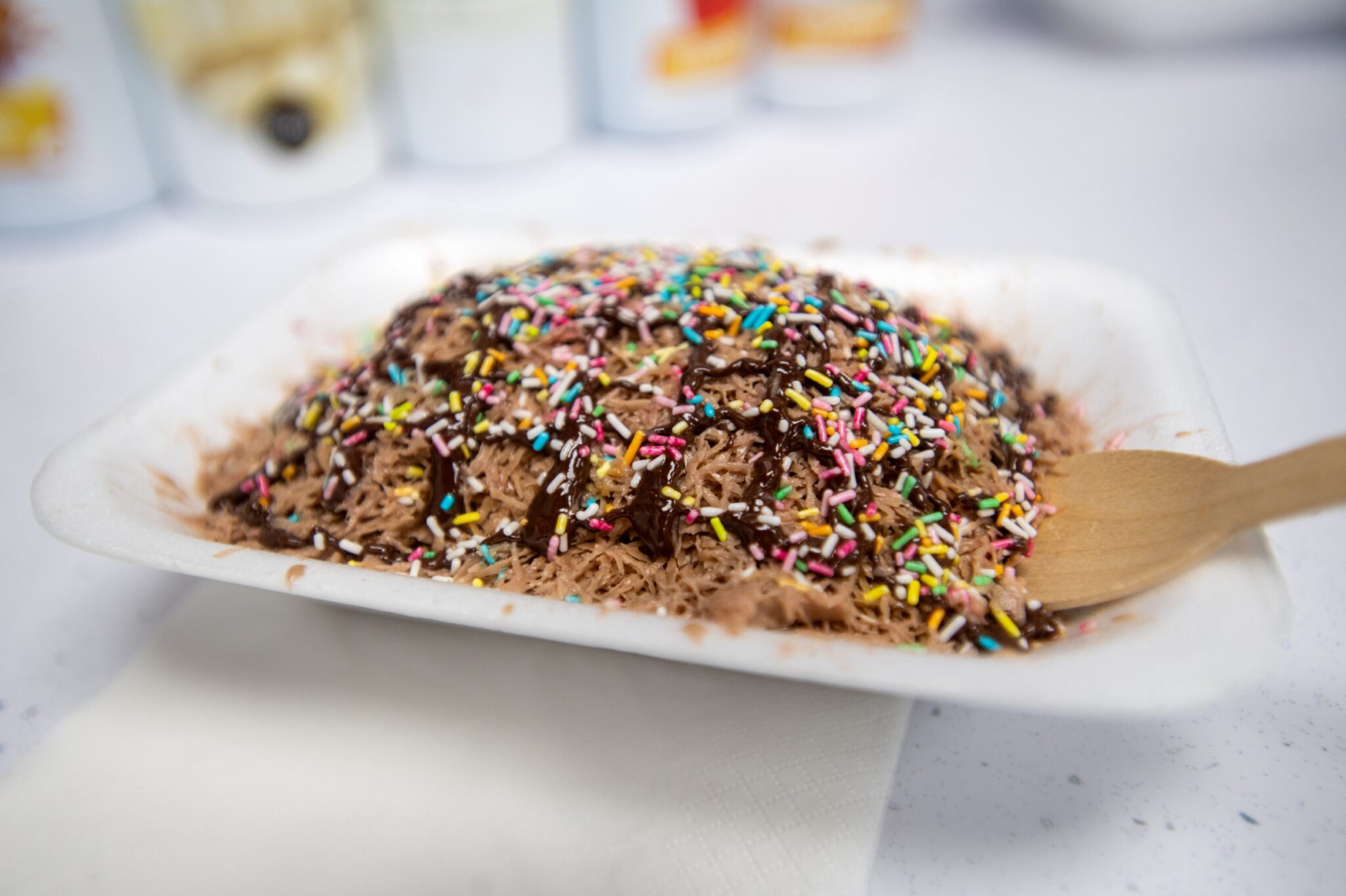 VIDEO: Dundee shop launches 'shredded' ice cream service