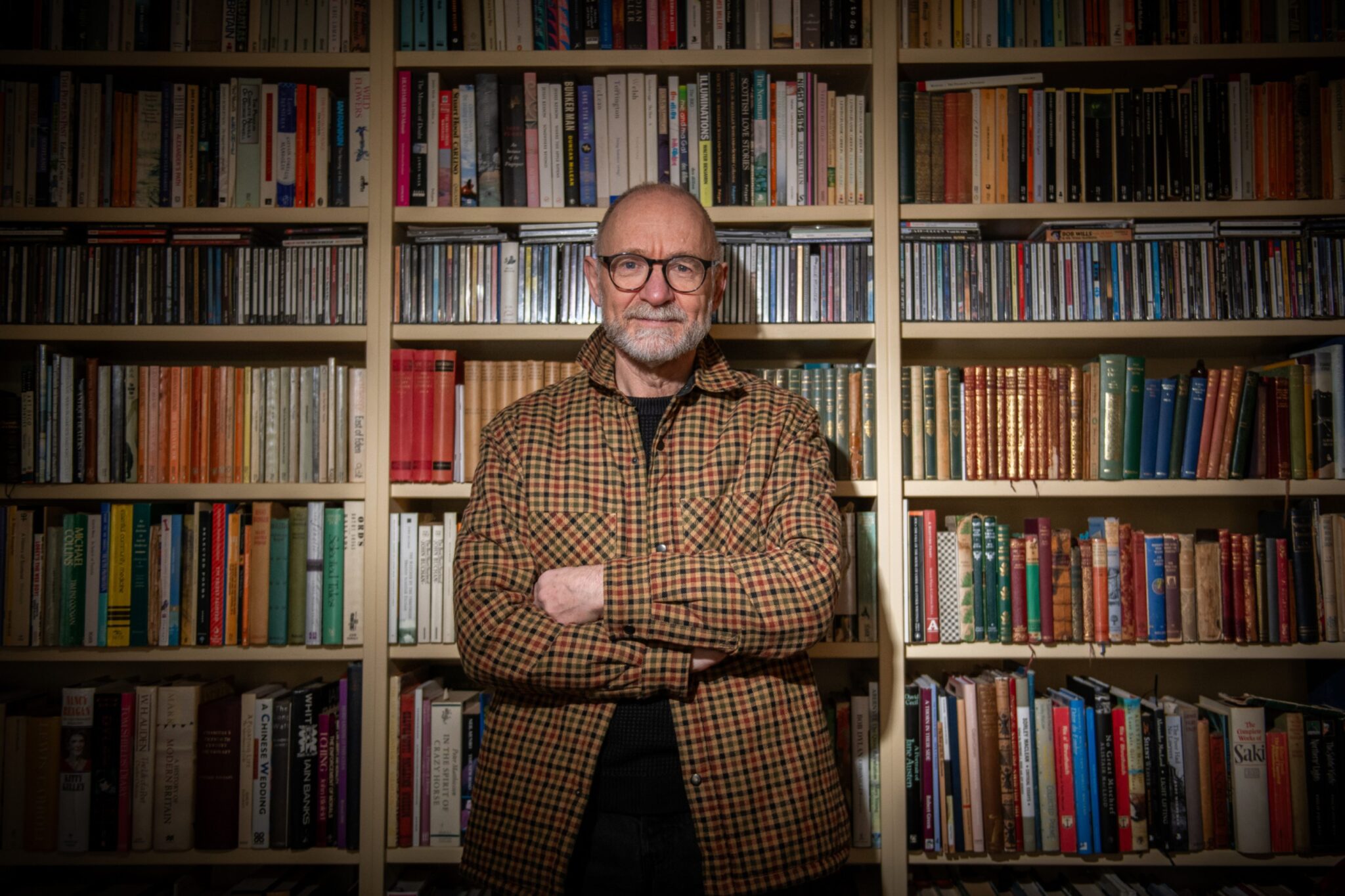Author James Robertson on his writing life in Angus