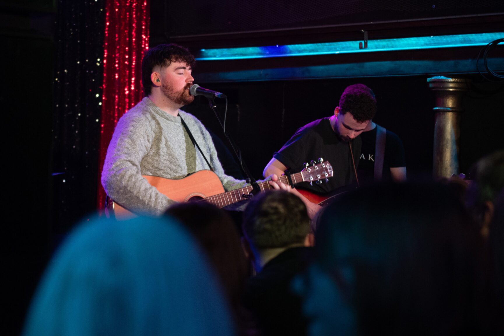 Kyle Falconer performs at Church Dundee