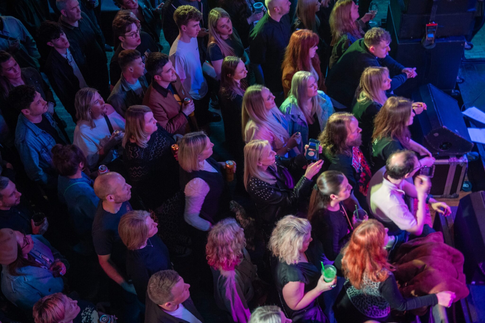 Kyle Falconer performs at Church Dundee