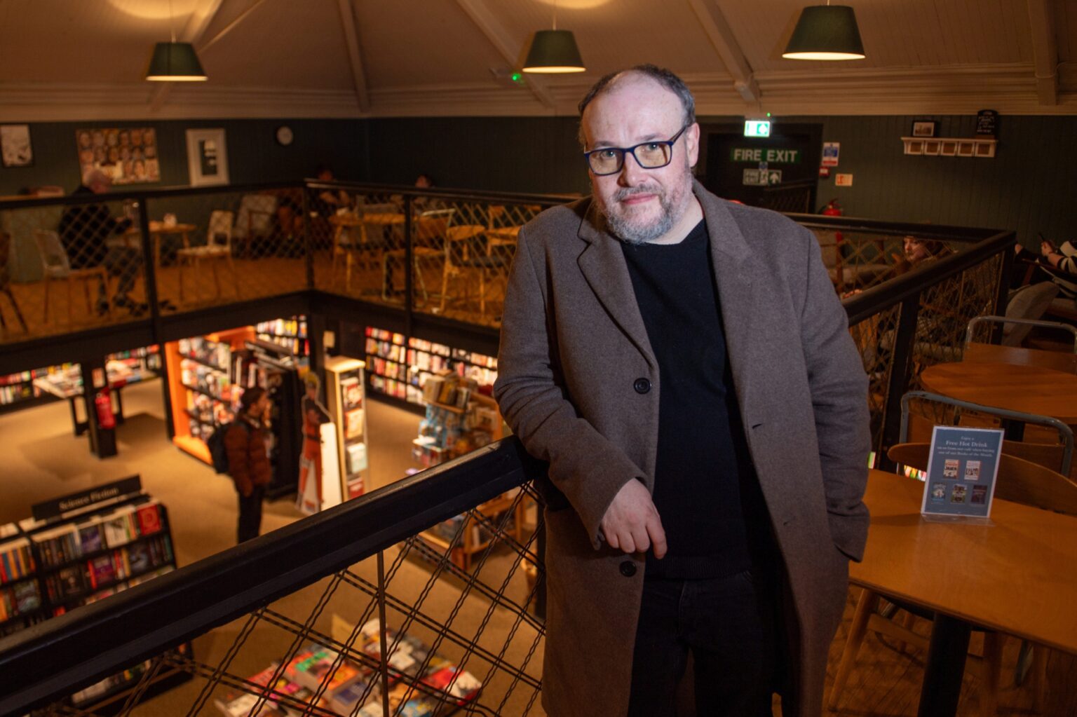 Russel D. McLean: On ADHD diagnosis and latest Dundee novel