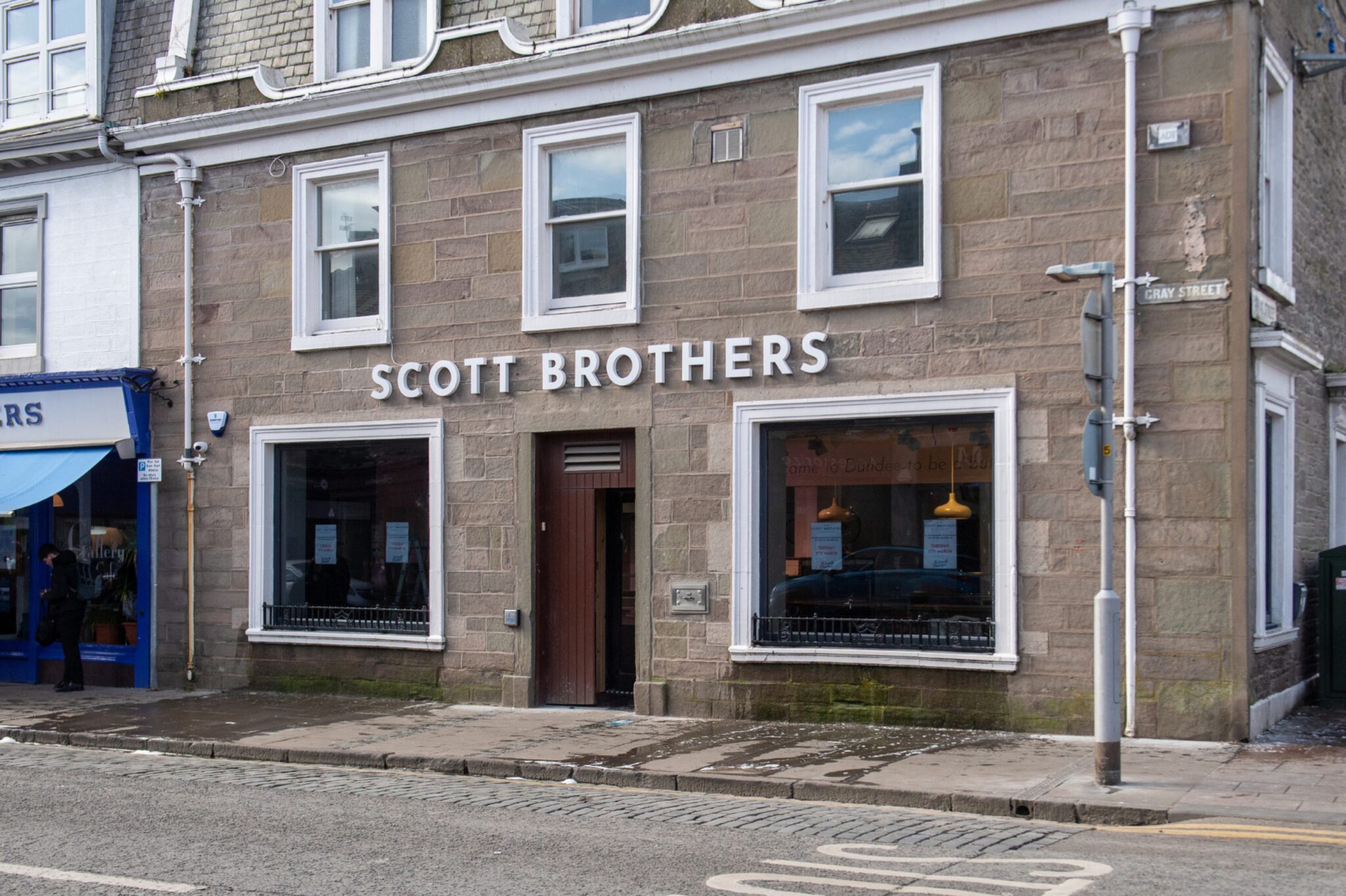 Inside new Scott Brothers butchers in Broughty Ferry