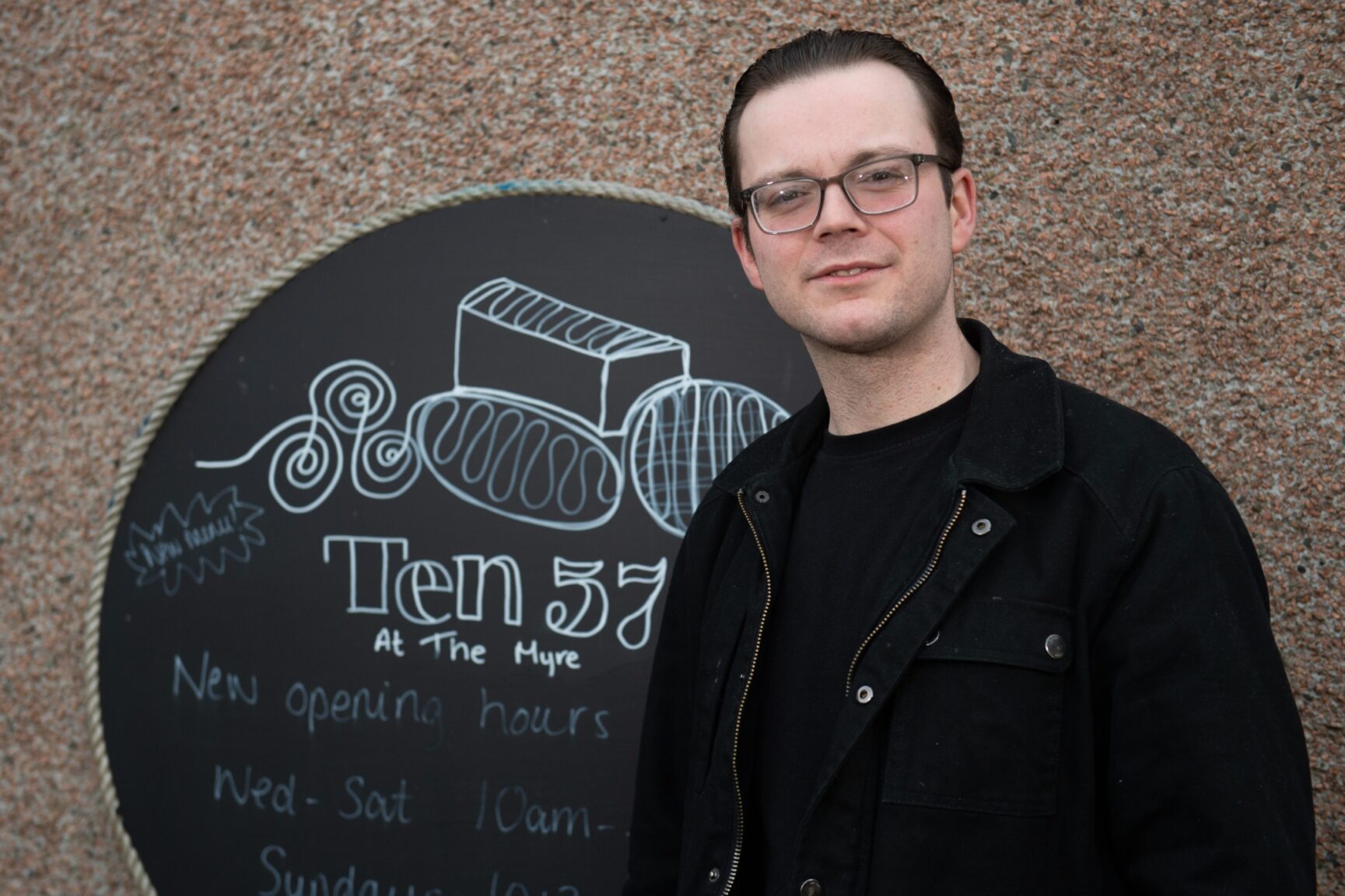 Forfar cafe Ten57 kept in the family - as sister gifts it to brother