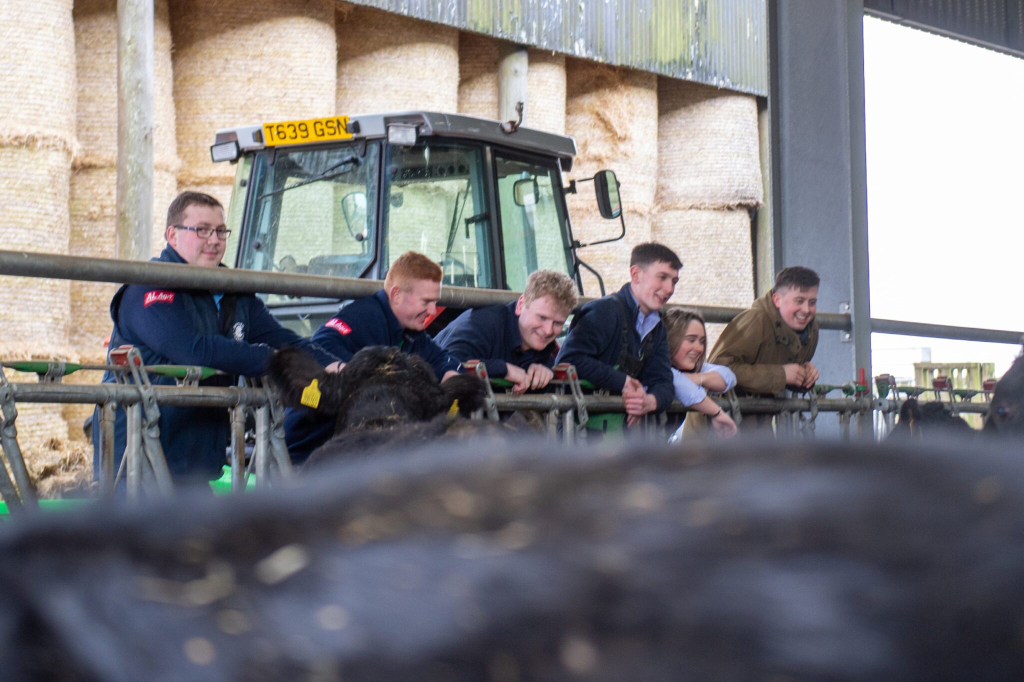 How Forfar young farmers are kicking 'wild' stereotypes to touch