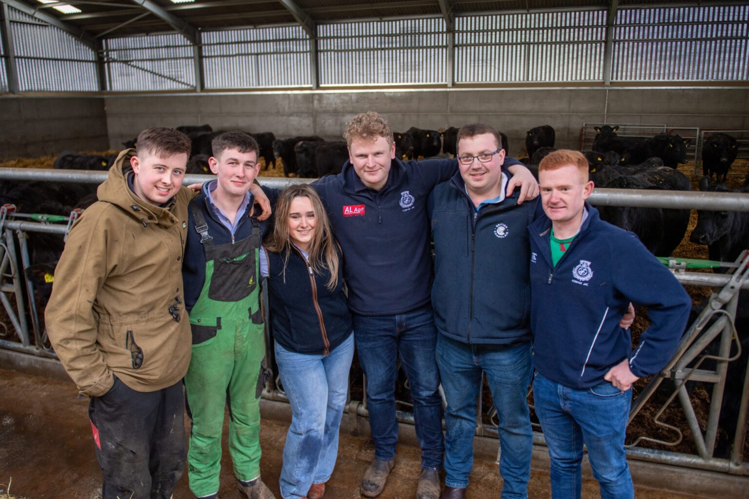 How Forfar young farmers are kicking 'wild' stereotypes to touch