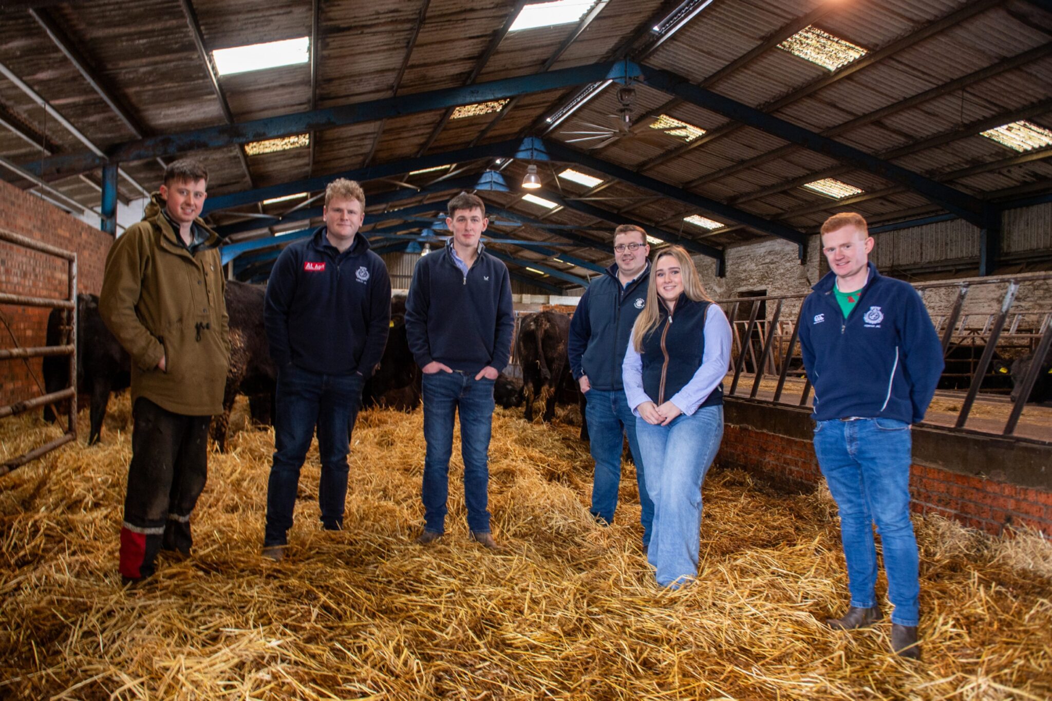 How Forfar young farmers are kicking 'wild' stereotypes to touch
