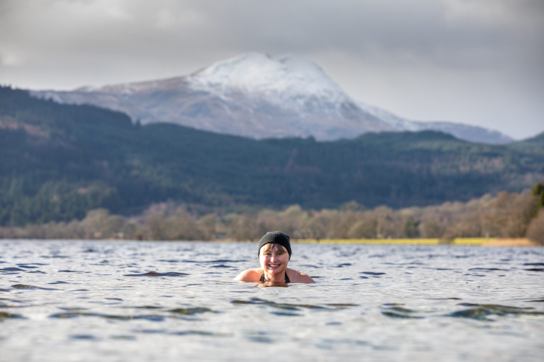 Best wild swimming spots near Stirling