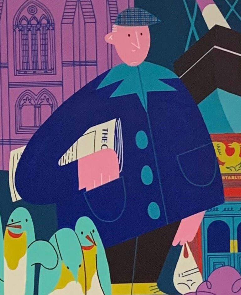 Illustrator Kate Benzie captures the city in Dundee Matters print
