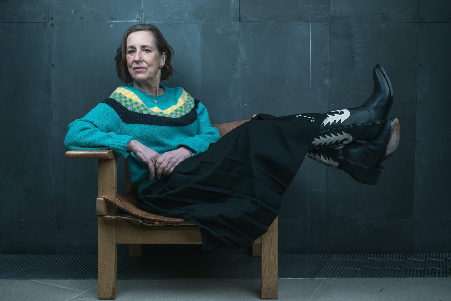 Kirsty Wark's BBC show Icons of Style premiered at V&A Dundee